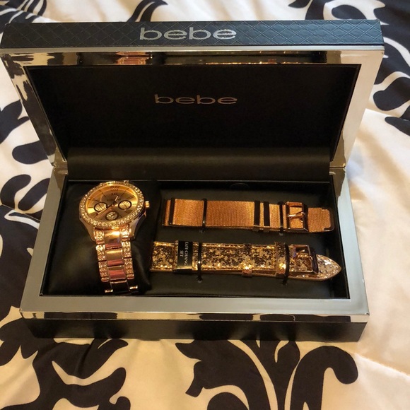 bebe | Accessories | Bebe Watch | Poshmark